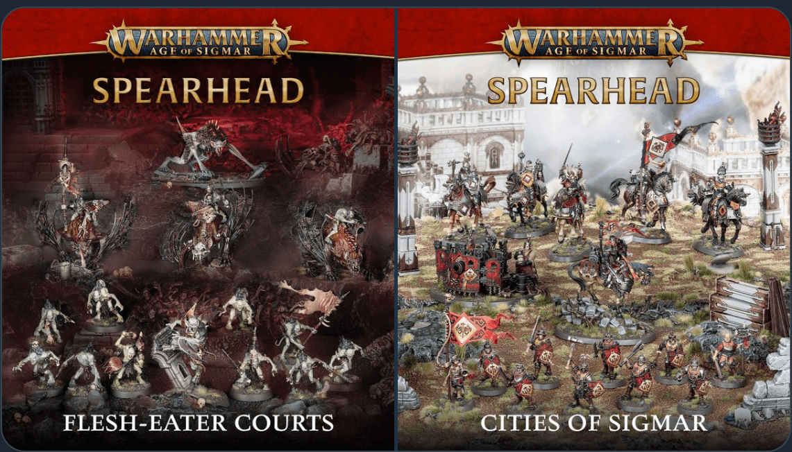 War of Sigmar - aos-spearhead-boxed-sets-reveal