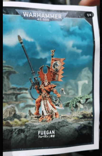 War of Sigmar - fuegan-model-leak-warhammer-40k