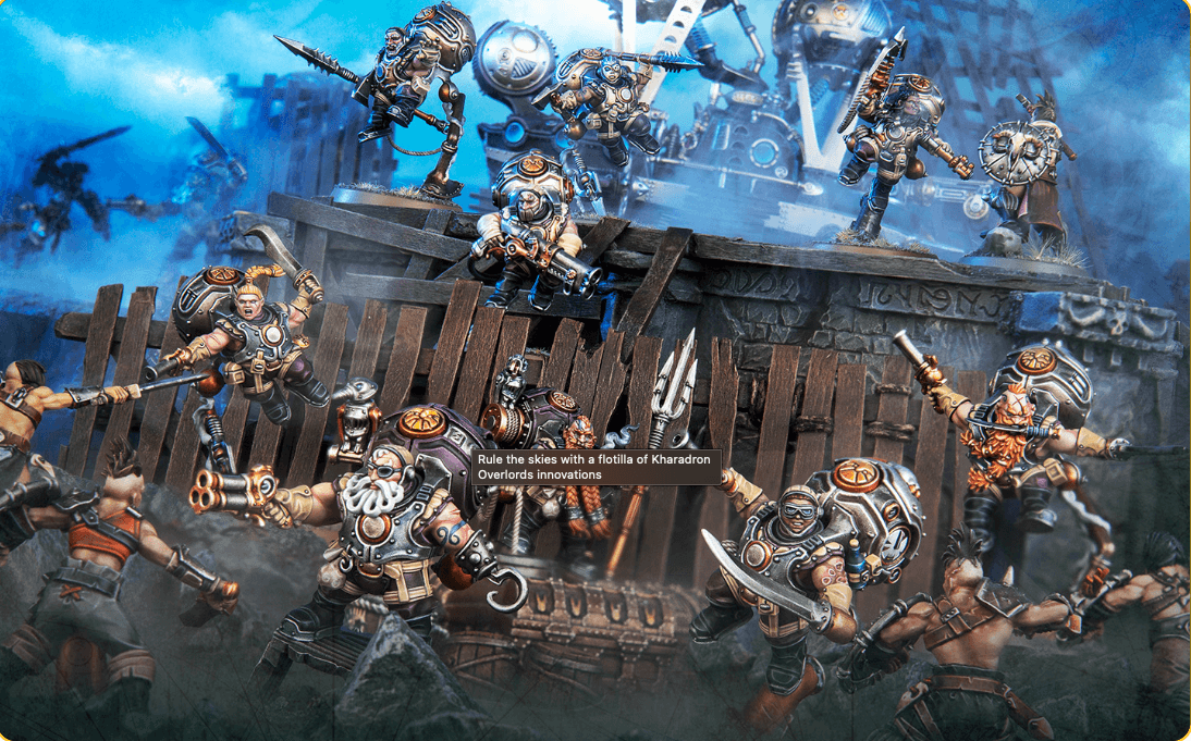 War of Sigmar - kharadron-overlords-new-heroes-units-innovations